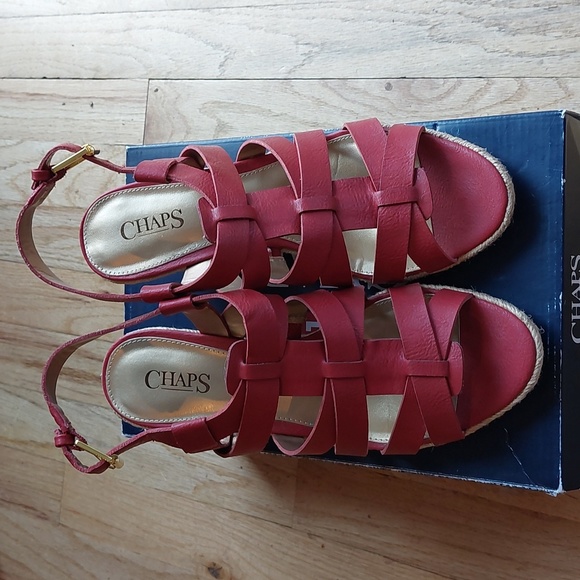 Chaps | Shoes | Chaps Sandals | Poshmark
